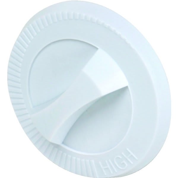 Cadet White Single Pole Baseboard Thermostat Knob | HD Supply