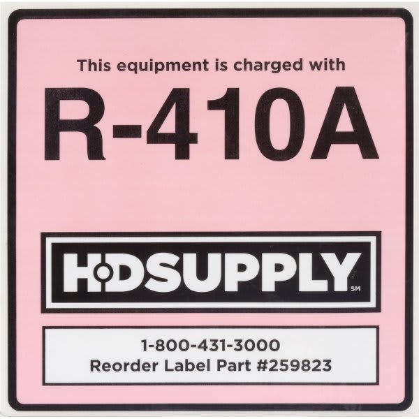 Refrigerants & Labels | HD Supply