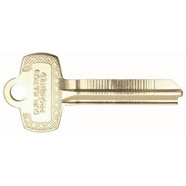 ILCO Brass Corbin Key Blank (50-Pack) (Gold) | HD Supply