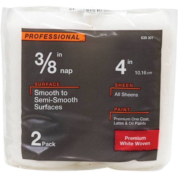 9" X 3/8" Polyester Knit Paint Roller Cover Package Of 3 | HD Supply