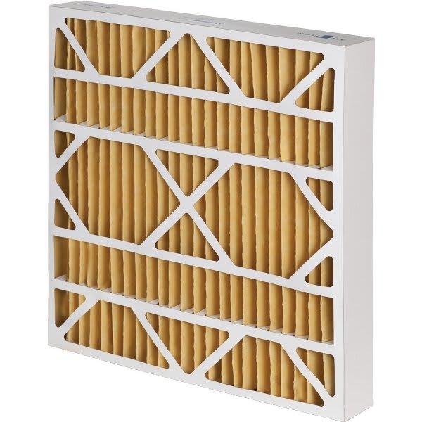 18x18x1 Pleated Air Filter Merv 8 High Capacity Box Of 12 | HD Supply