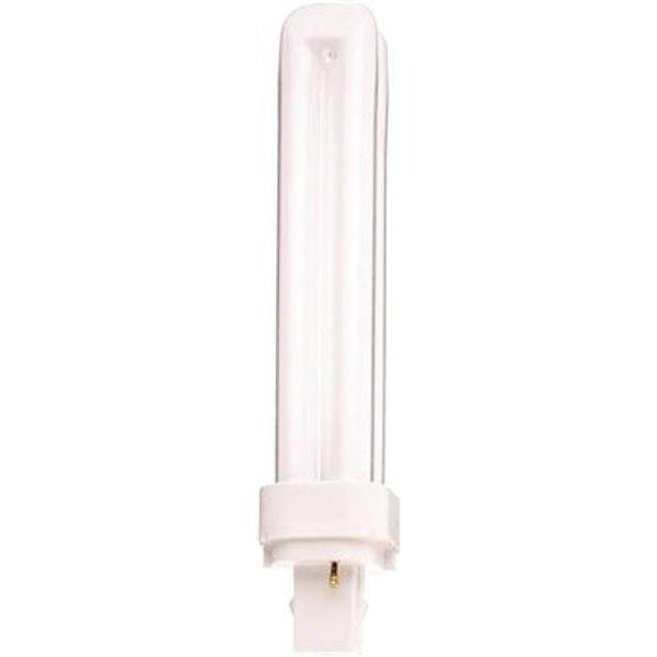 Satco 50-Watt T4 Bi-Pin Gy6.35 Base Halogen Light Bulb, Warm White | HD ...