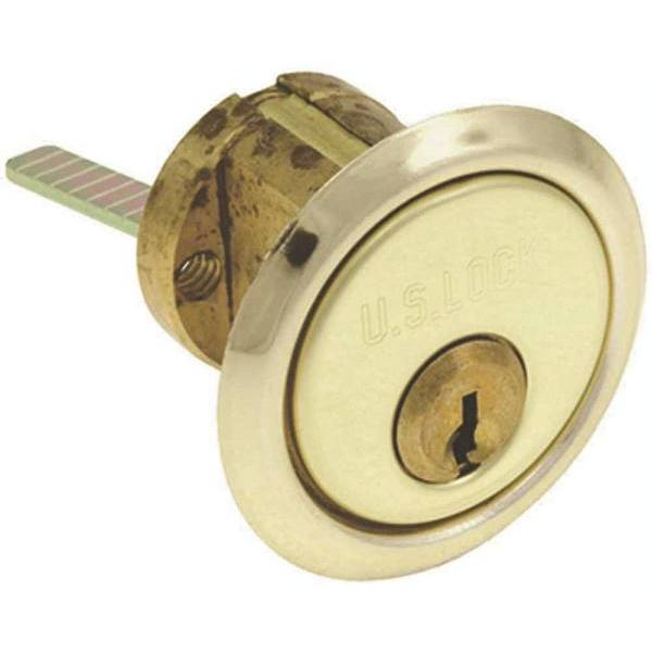 Kaba Ilco 1-Cylinder Surface Bolt Jimmy Proof Lock No Cylinder With ...