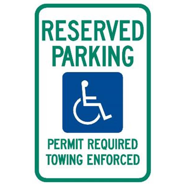 Designated Parking Signs | HD Supply