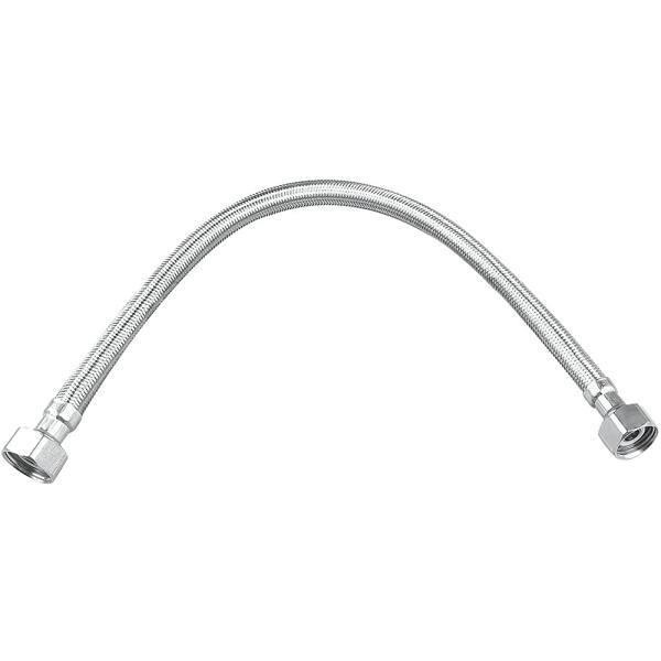 Maintenance Warehouse® 16" Pvc Faucet Supply Line 3/8 Comp X 1/2 Fip ...