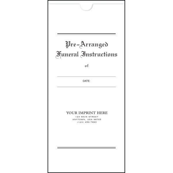 Funeral Envelopes | HD Supply