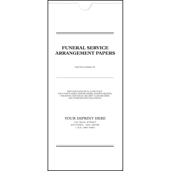 Funeral Envelopes | HD Supply