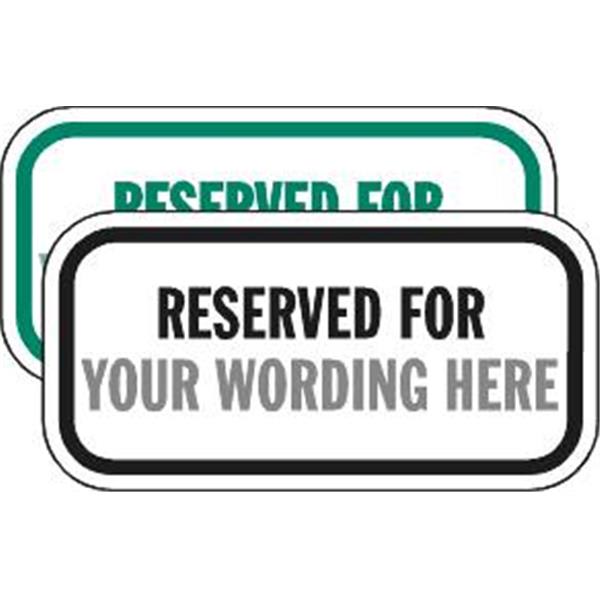 Reserved Parking Signs | HD Supply
