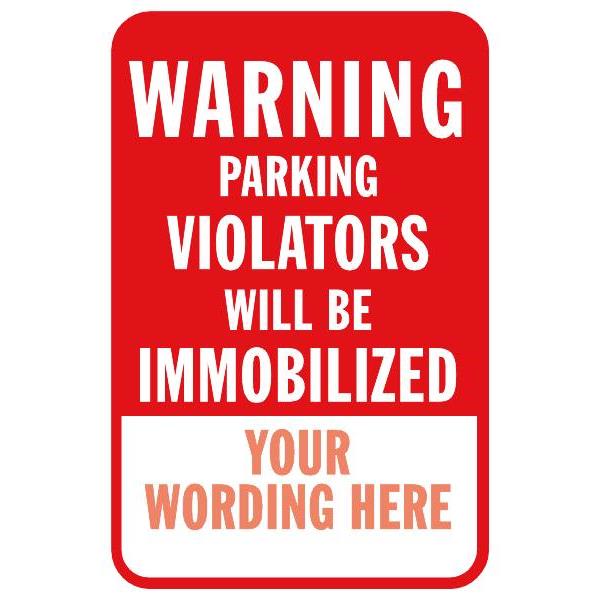 Designated Parking Signs | HD Supply