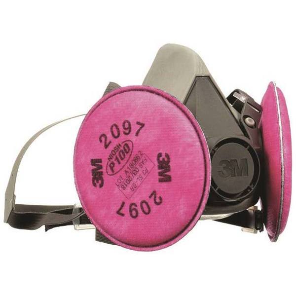 Honeywell Half Mask Respirator With P100, Large | HD Supply