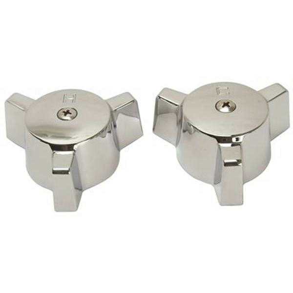 Replacement For Eljer Cold Shower Handle Chrome Finish 1-1/8" Height ...