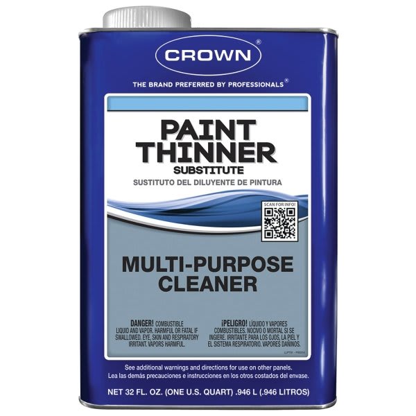 Crown CR.LT.M.64 Qt Lacquer Thinner, Package Of 6 | HD Supply