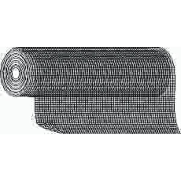 Saint-Gobain Adfors 48 In X 100 Ft Charcoal Aluminum Screen Roll For ...