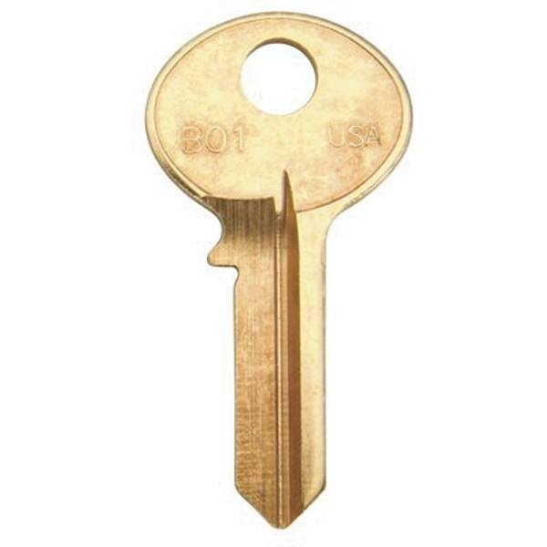 Kaba Ilco Kw1 Original Kwikset Key Blank, Package Of 50 | HD Supply