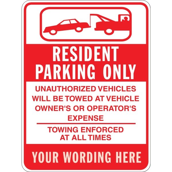 Designated Parking Signs | HD Supply
