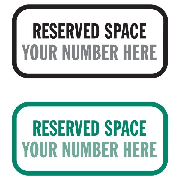 Reserved Parking Signs | HD Supply