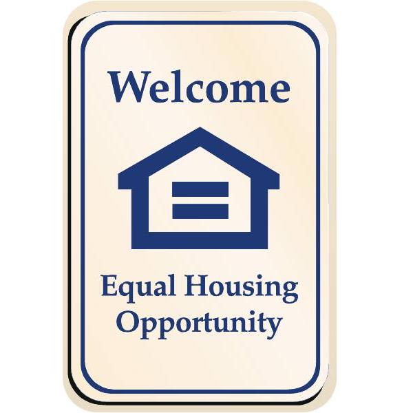 Fair Housing Signs | HD Supply