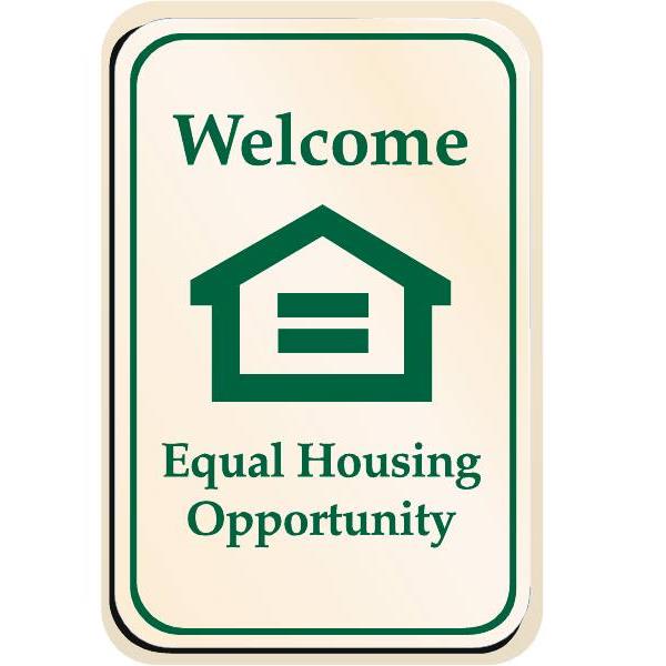 Fair Housing Signs | HD Supply