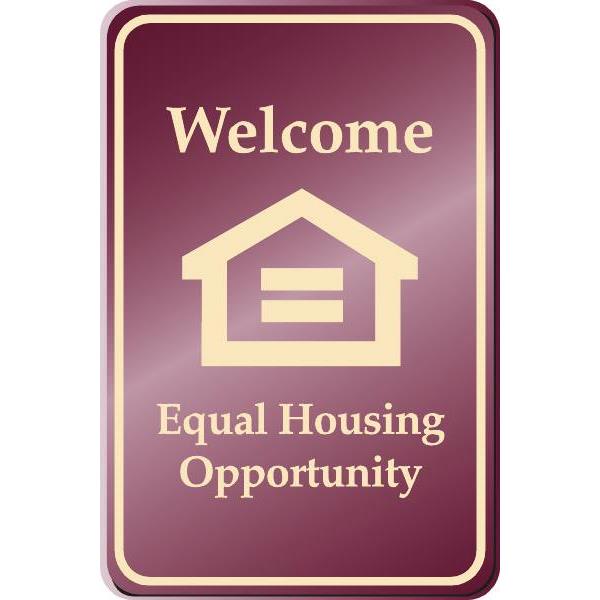 Fair Housing Signs | HD Supply