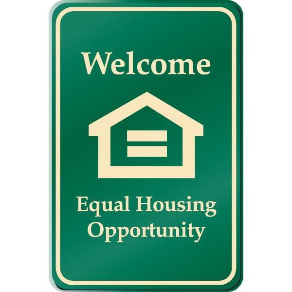 Fair Housing Signs | HD Supply