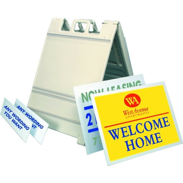 Windmaster 2-Sided Professional Sign Frame, 28" x 44" | HD Supply