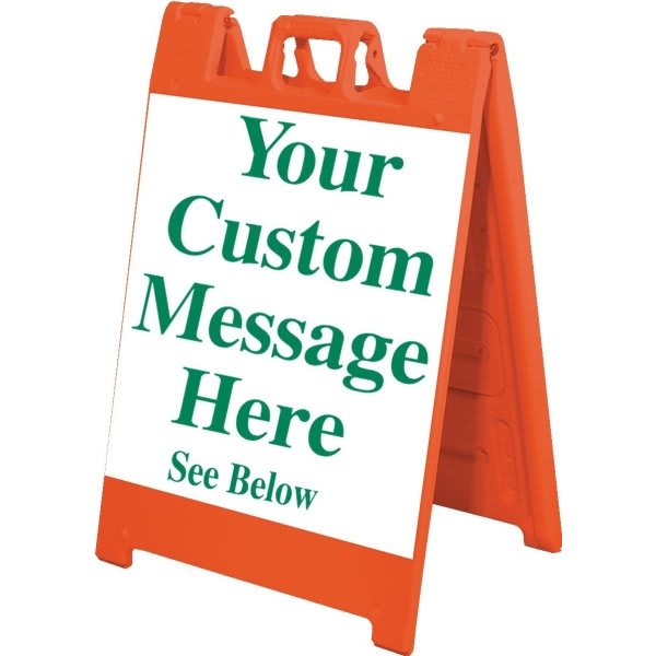 Sign Frames | HD Supply