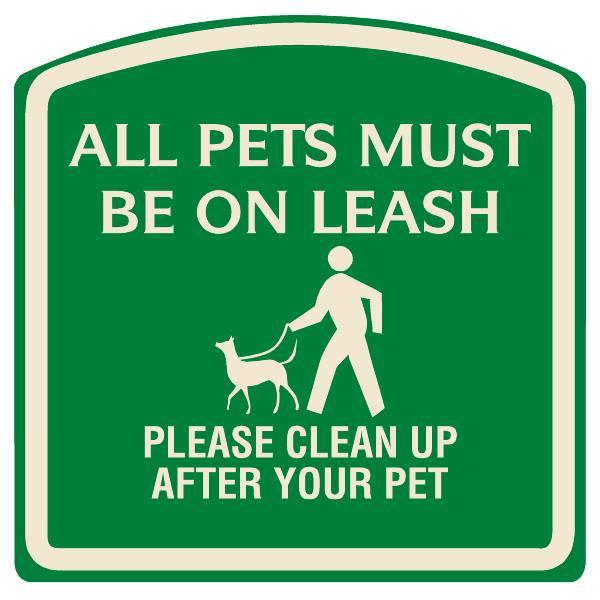 Pet Control Signs | HD Supply