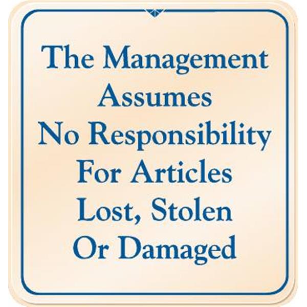 Photo ID Required Desk Sign, 5 x 4 | HD Supply