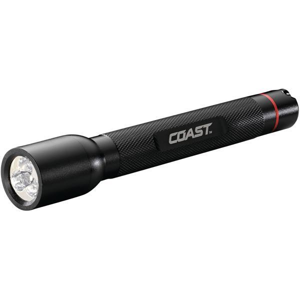 Coast® G32 Pure Beam Focusing Flashlight, 120 Lumens, 8.5 Hour Run-Time ...