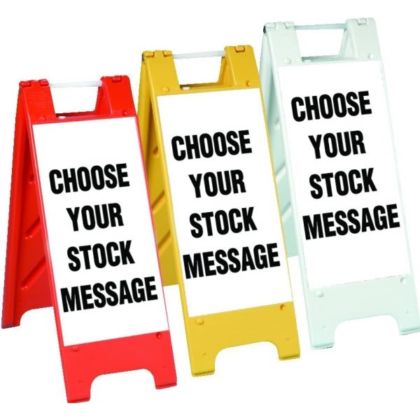 Windmaster 2-Sided Professional Sign Frame, 28" X 44" | HD Supply