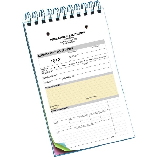 Maintenance Greeting Cards, Maintenance Was Here, 5 x 3", Package of ...