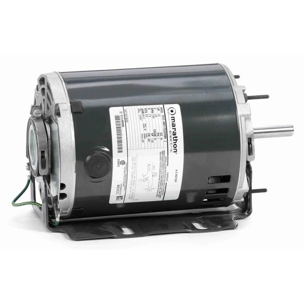 Indoor Direct Drive Blower Motor, 1/3 HP, 1,075 RPM, 115V, 3 Speed | HD ...