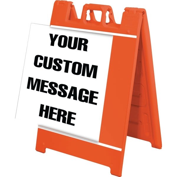 Econo Classic Sign Frame Kit | HD Supply