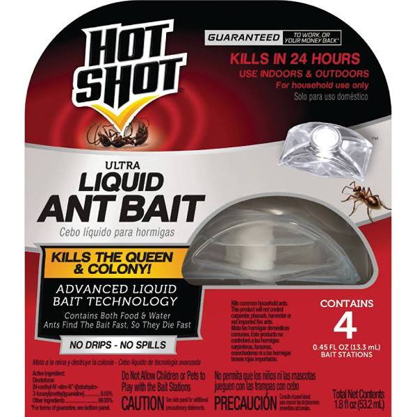 Hot Shot Ultra Liquid Roach Bait Package Of 6 | HD Supply