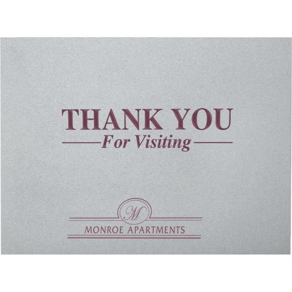 Welcome to Our Community Rental Prospect Cards, Gray Package Of 100 ...