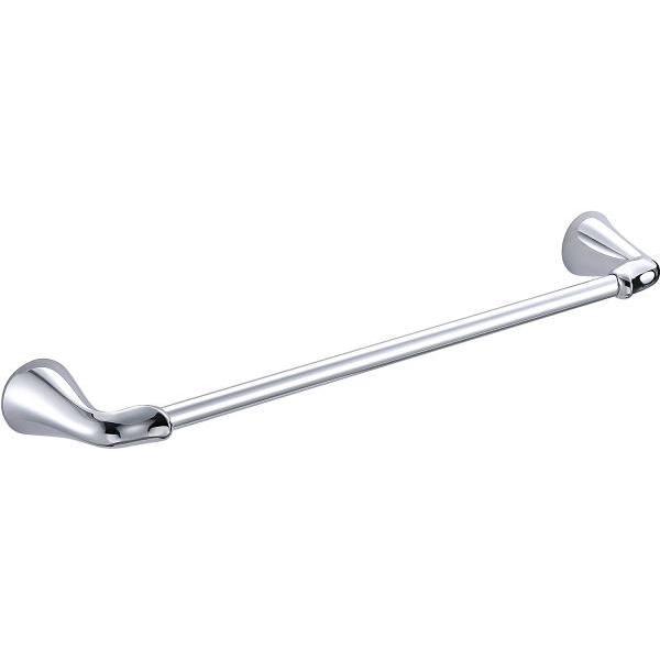 Lenape Clear Plastic Spring Loaded Towel Bar 3/4 X 24" | HD Supply