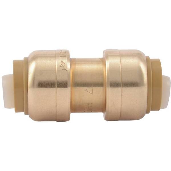 Sharkbite® Push-Fit Straight Coupling - 1-1/4" X 1-1/4" | HD Supply