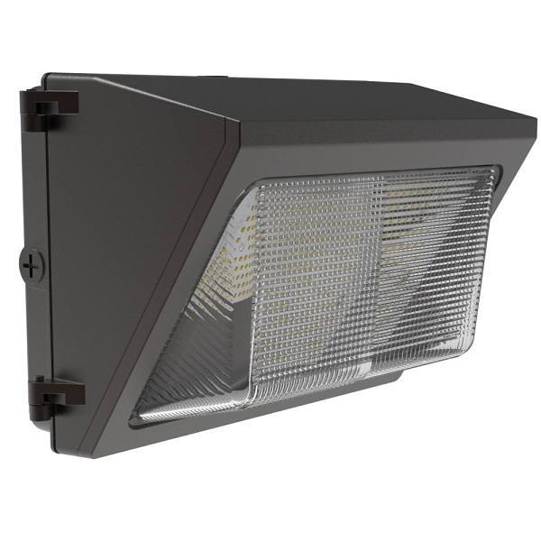 Lumark Led Wall Pack, 100w, 9800 Lumens, 4000k, Bronze | HD Supply