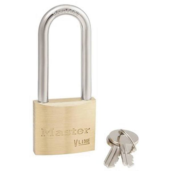 Master Lock No 1 Steel Laminated Padlock 1-1/2" L Shackle Keyed Alike No 2126 | HD Supply