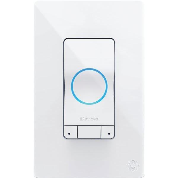 Hubbell® iDevices® Wi-Fi Smart Dimmer Switch, 3- & 4-Way Compatible ...