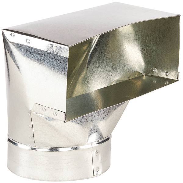 Master Flow 4" X 24" 26-Gauge Round Duct Pipe | HD Supply