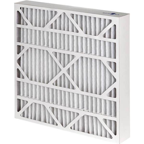 12x18x1 In Pleated Air Filter Standard Capacity Self-Supported Merv 8 ...