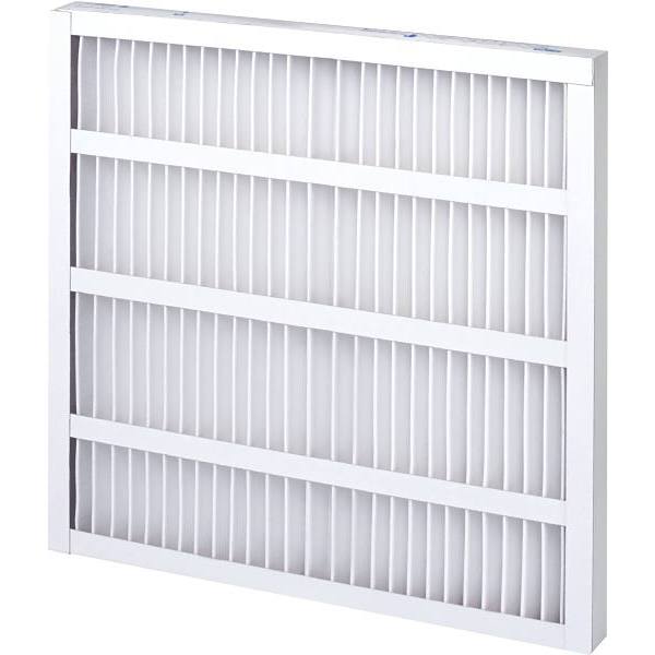 20x25x2" Pleated Air Filter Standard Capacity Self Supported Merv 8 ...