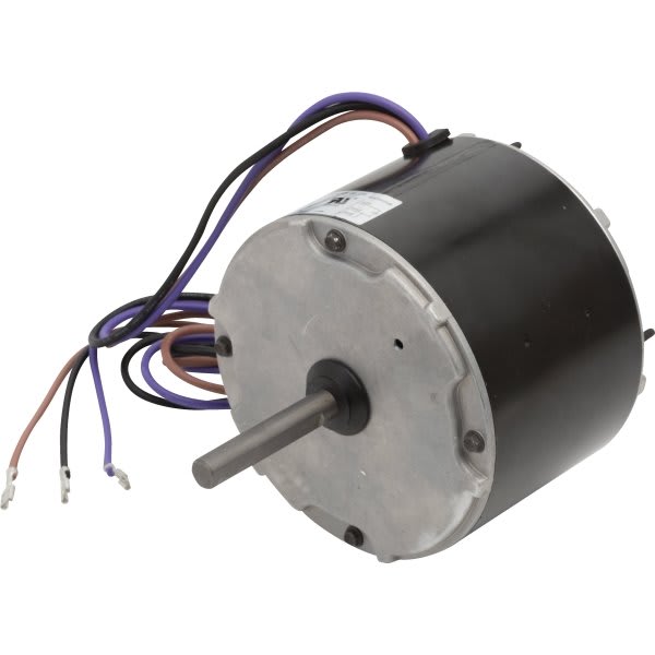 Enclosed Clockwise Exhaust Fan Motor, 120 Volt, .72 Amp,1,500 Rpm | HD ...