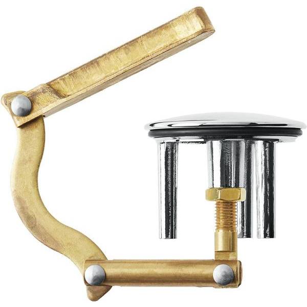 Quick Seal Tub Drain Stopper 5/16" Threaded Pin Chrome Plated | HD Supply