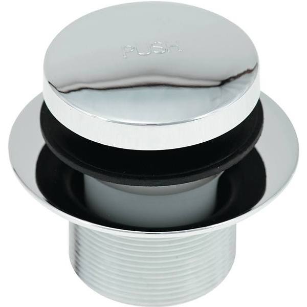 Ips Lift-And-Turn Bathtub Drain Stopper 1-3/8 Inch, 16 Tpi In Chrome ...