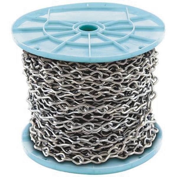 3/16 in x 10 ft Grade 30 Zinc-Plated Steel Coil Utility Chain | HD Supply