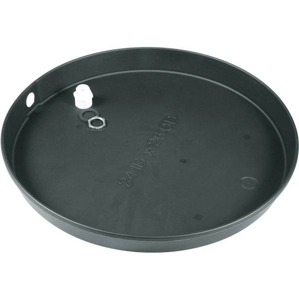 Camco 26 In Water Heater Pan Aluminum | HD Supply