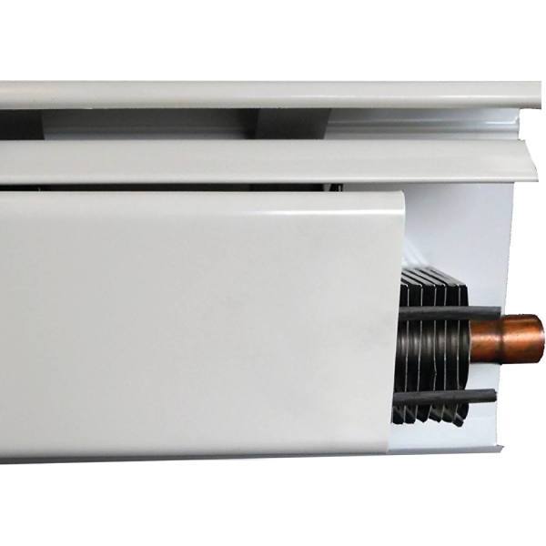 Haydon 8 Ft. Fully Assembled Enclosure And Element Hydronic Baseboard ...