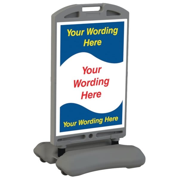 Snap Frame, Brushed Aluminum, 8-1/2 x 11" | HD Supply